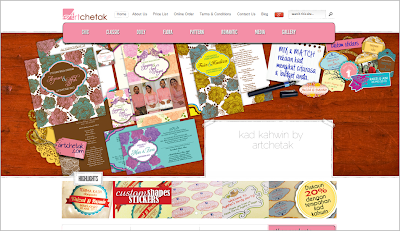 Asas Grafik & Tips Blog Dari Meja Durra M.Jamri: Ulasan Kelas Asas Blog ...