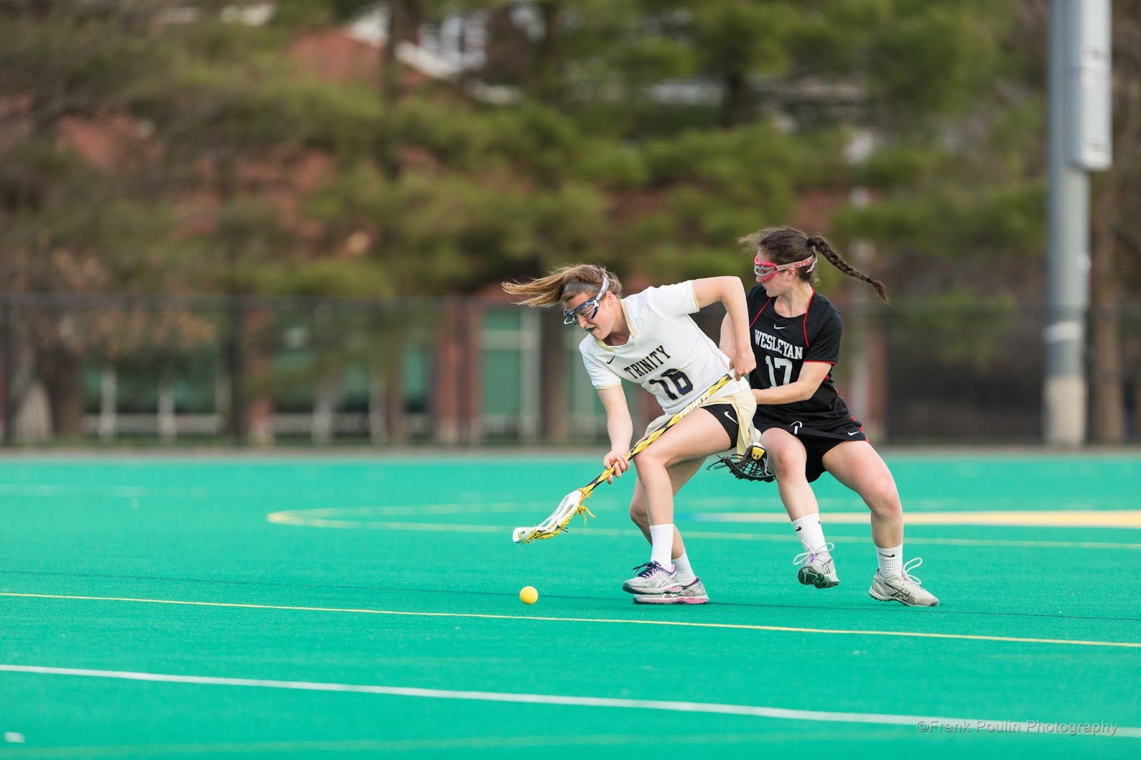Trinity Lacrosse 2017: Trinity vs. Wesleyan