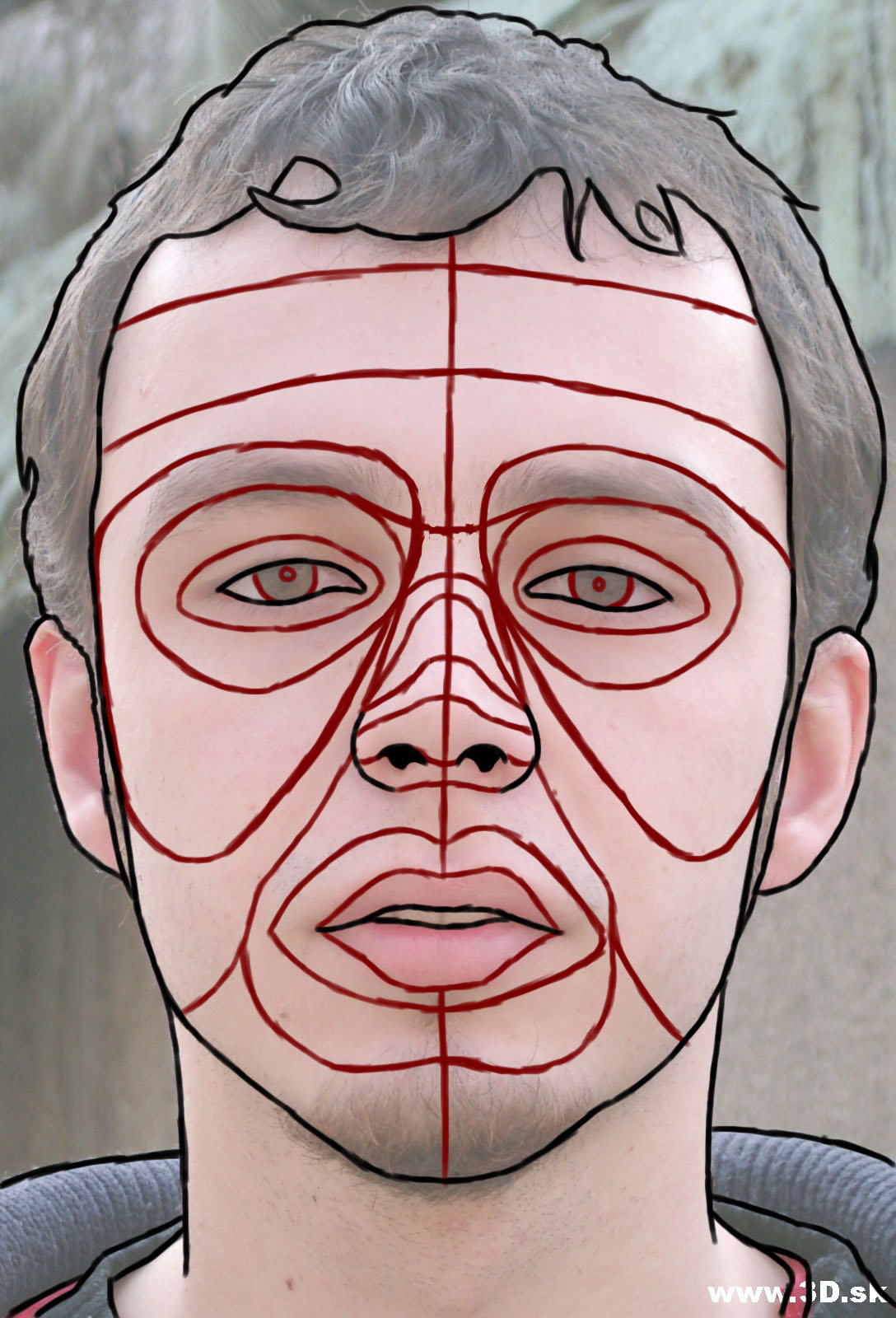 Sean-Gannon-XB2002: 3D- Using Edge Loops to Model Faces