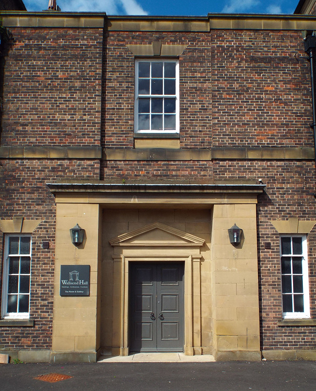Photographs Of Newcastle: Wallsend Civic Hall and Grounds