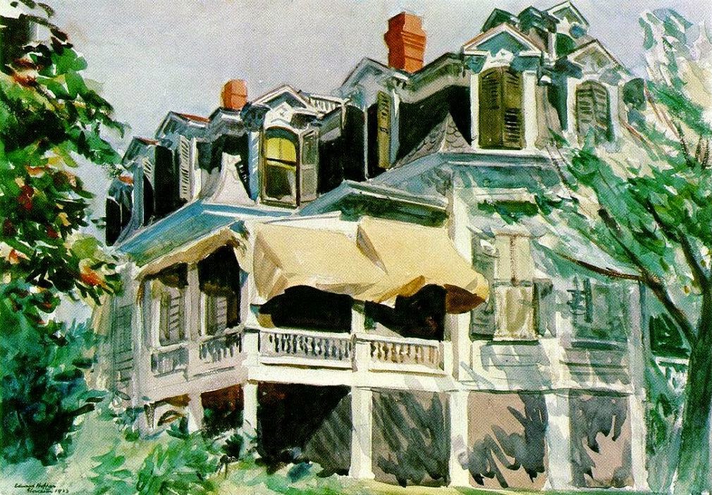 Mixtura: #QUADRI / Edward Hopper (1882-1967) (17 opere)
