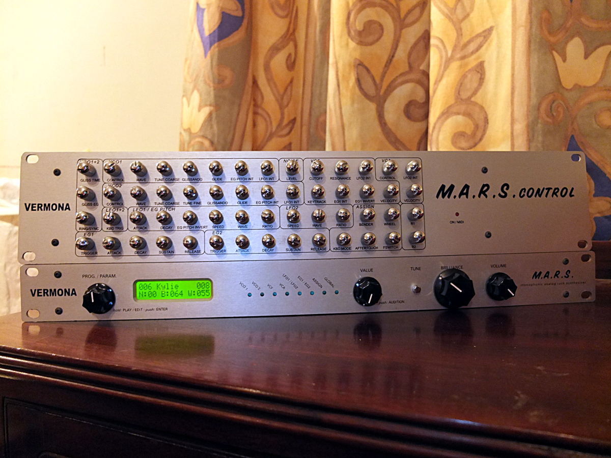 MATRIXSYNTH: VERMONA MARS and MARS CONTROL