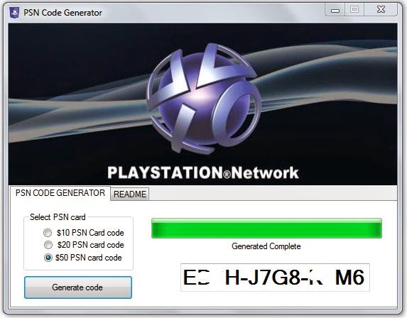 Psn Code Generator - Comment Telecharger Psn Code Generator Gratuit ...