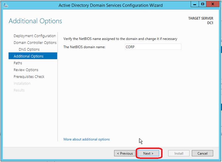 Learn IT: شرح additional domain controller