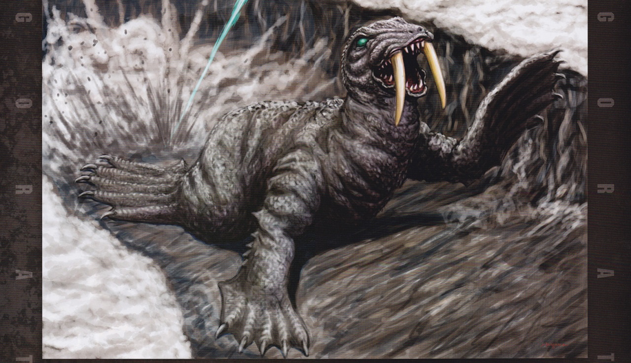 BLOOD WORK: THE 100 GREATEST KAIJU