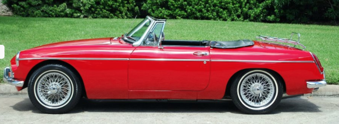 Car Style Critic: MGB - The Modernized MG Sports Car