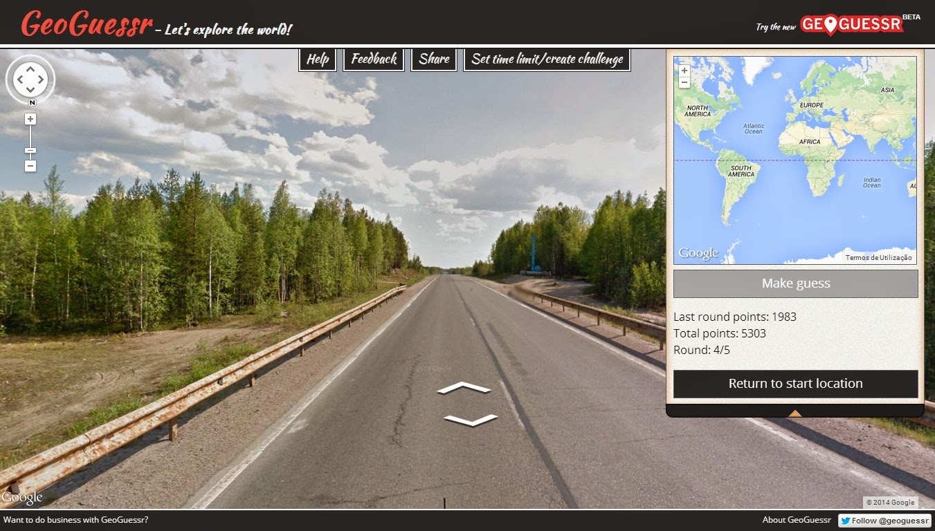 5-Star Links: GeoGuessr