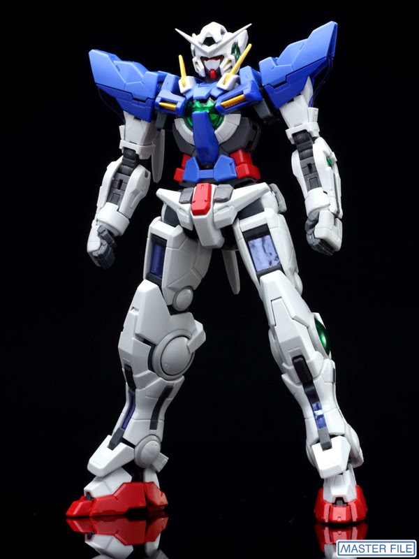 GUNDAM GUY: RG 1/144 GN-001 Gundam Exia - Review by Masterfile Blog