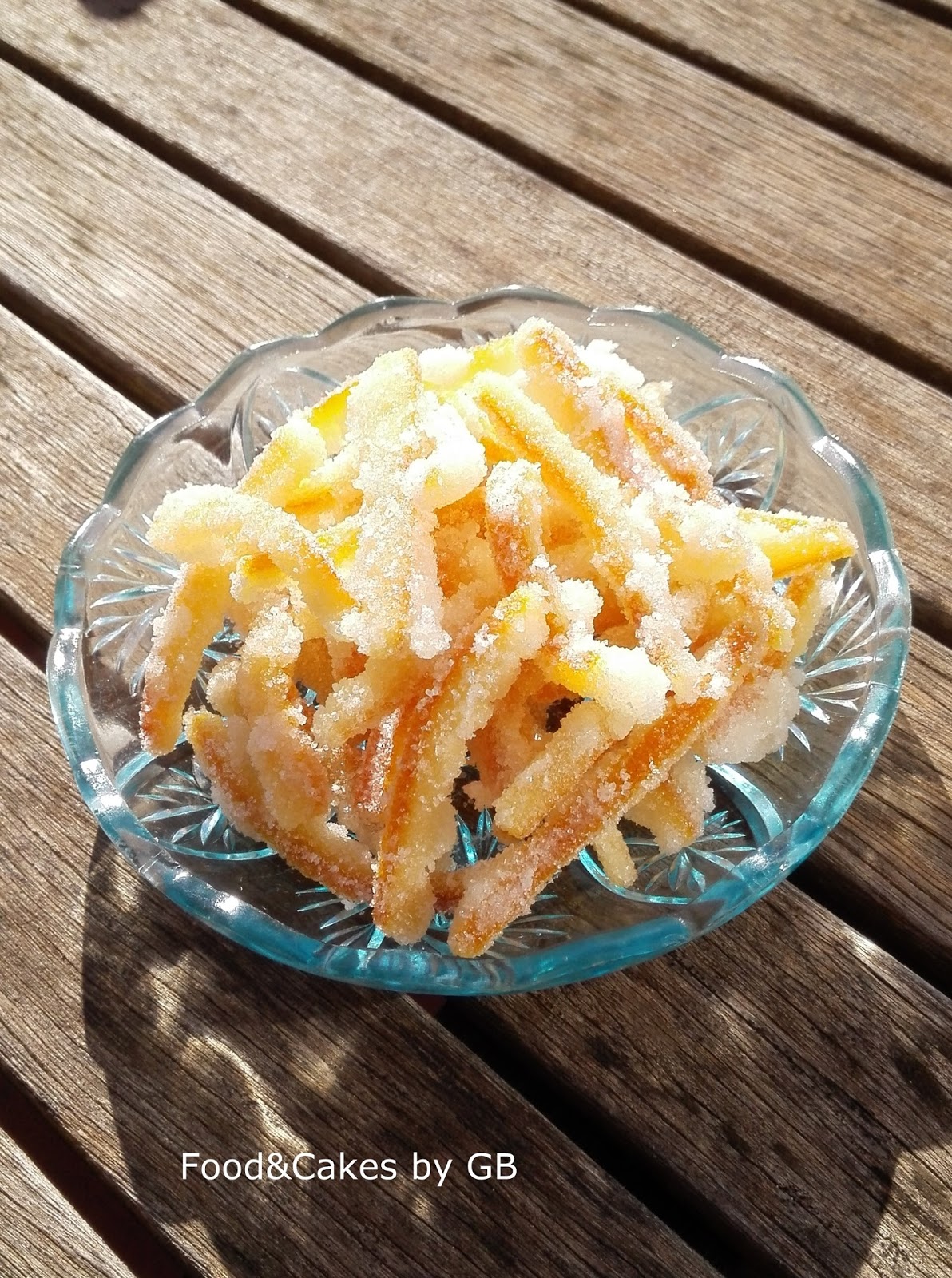 FOOD & CAKES: Petit four de naranjas confitadas con chocolate y/o azúcar