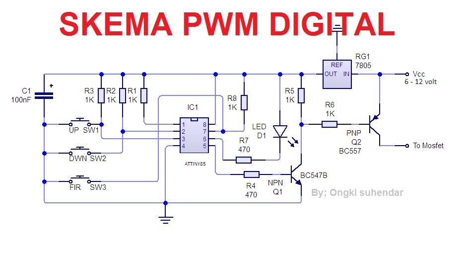 Ide 34+ Skema Pwm Chip