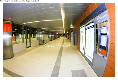 Nic Martoo DAB810: King George Square Bus Station Analysis