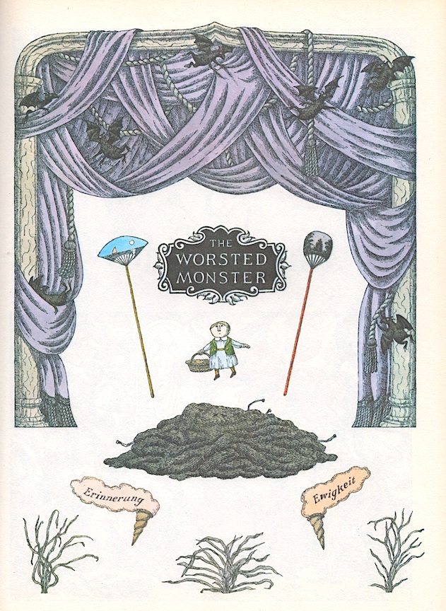 Goreyana: The Worsted Monster by Edward Gorey