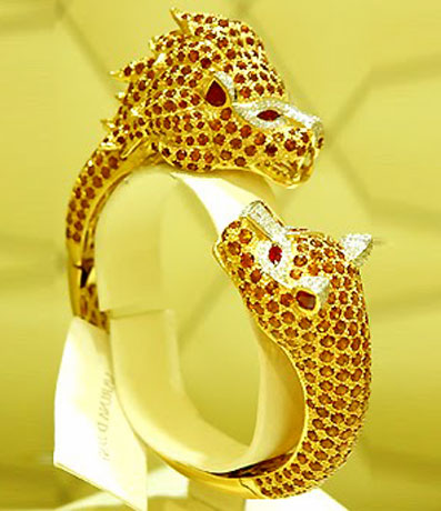 Latest Pure Gold Jewellery Designs 2012 - fashion world