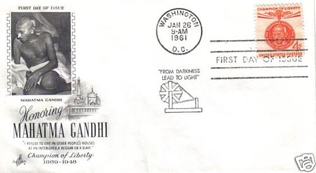 GANDHI Philately Study Circle: 50th Anniversary USA Champions of ...