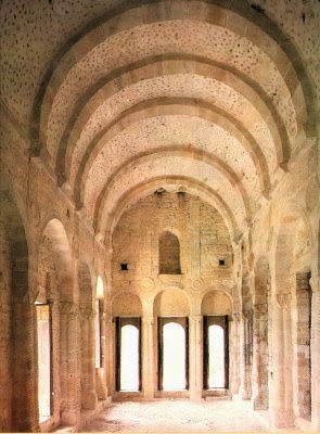 Arte magistral: Santa María del Naranco