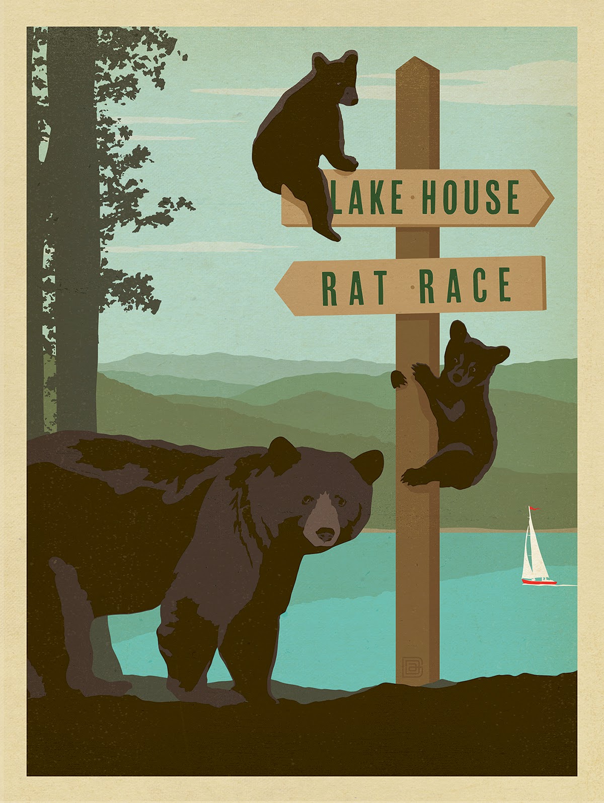 Anderson Design Group: Blog: NEW Lake & Lodge Poster Designs!
