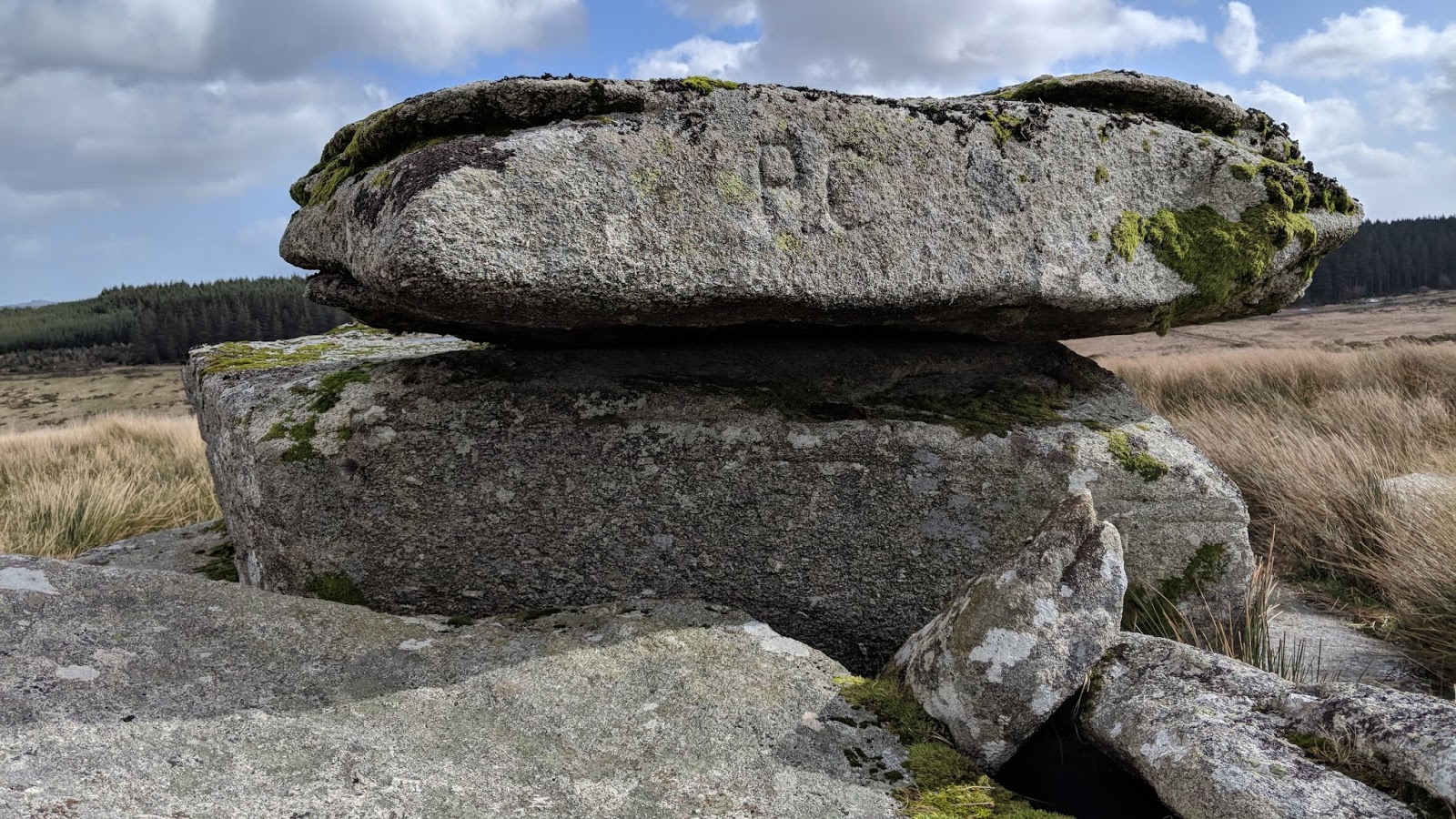 Max Piper - Tor Bagger: Dartmoor: Bagging Arch Tor