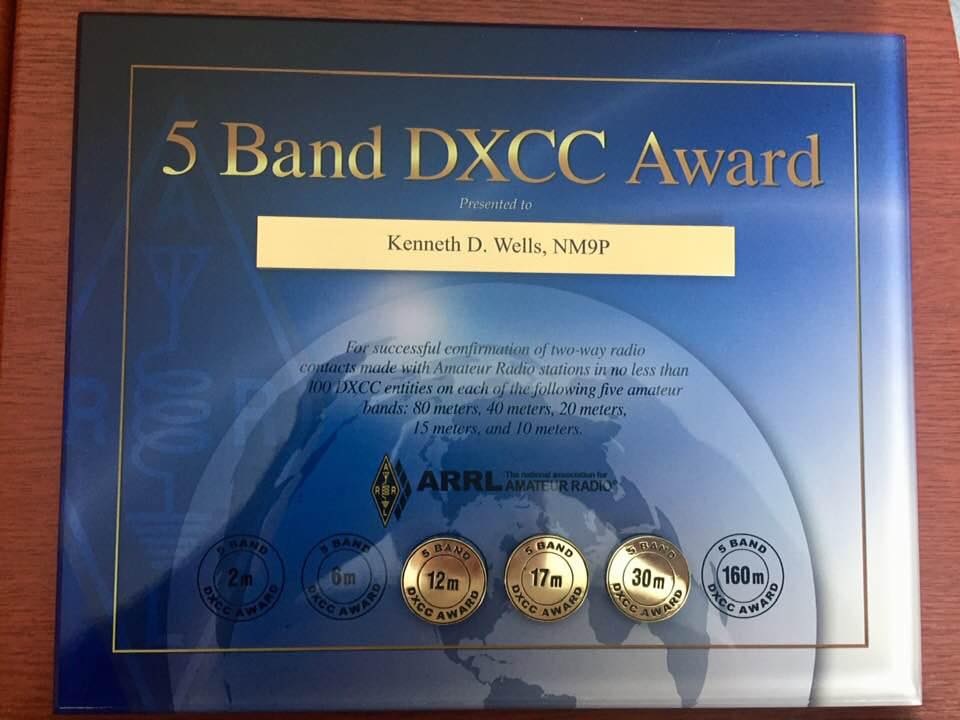 山田健の私的日記: 5BDXCC Plaqueの新しいデザイン