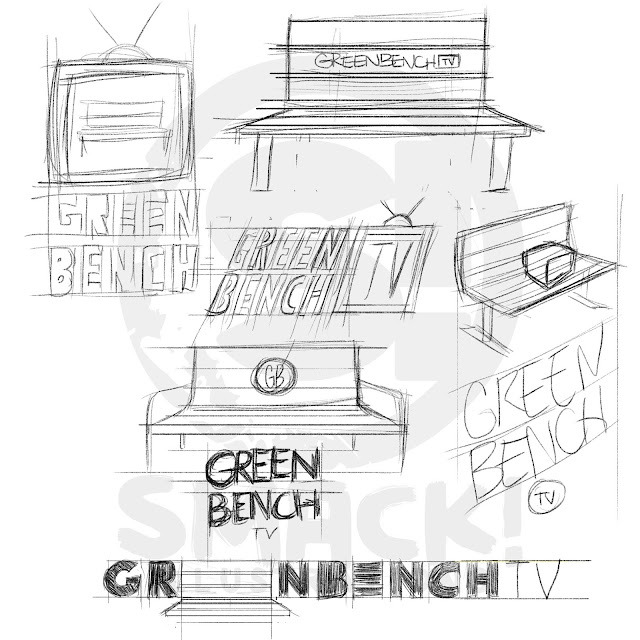 Logo Design - Green Bench TV