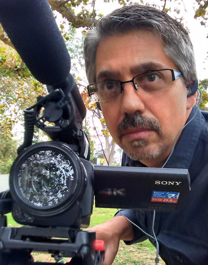 INTERVIEW - MARK POLONIA DIRECTOR ~ ELDERFANFILMS