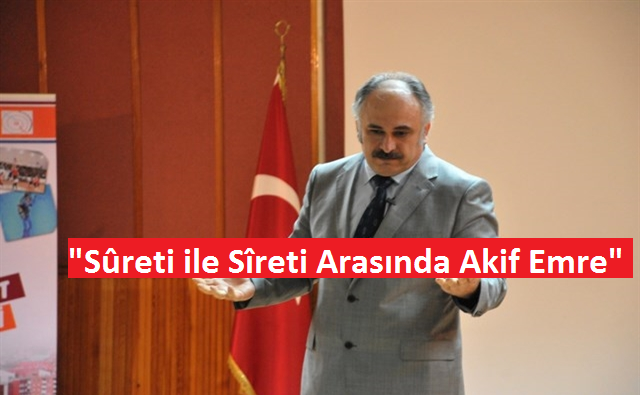 Prof. Dr. İhsan Fazlıoğlu "Düşünen Şehir Dergisi Akif Emre Özel Sayısı ...