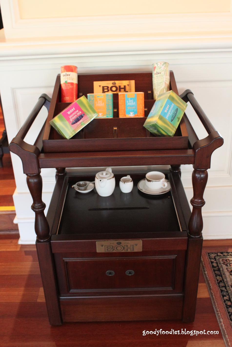 GoodyFoodies: Afternoon Tea @ Jim Thompson Tea Room, Cameron Highlands ...