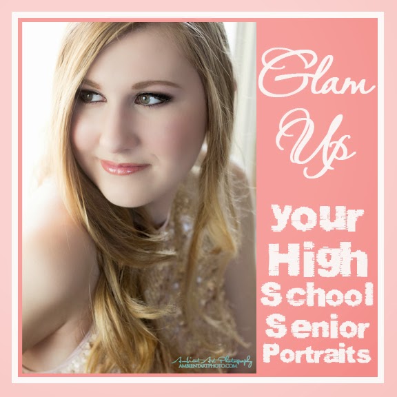 Alicia Nelson: High School Glamour with Ambient Art Photography