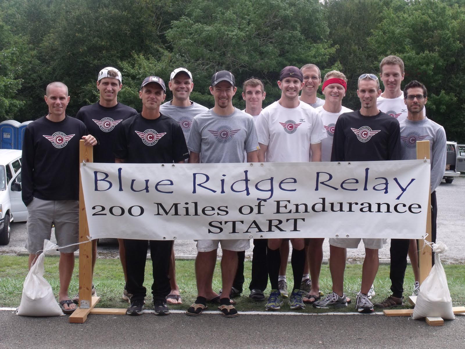 "Captain's Blog": Blue Ridge Relay Recap- Unabridged version