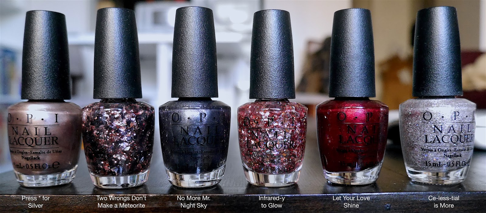 OPI Starlight Holiday 2015 Polish Collection* |A Beautiful Zen