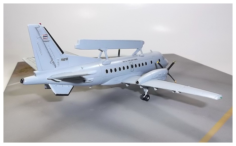 Thailandscale144: COVER PAGE! 1/144 SAAB 340 AEW&C / S100 ARGUS