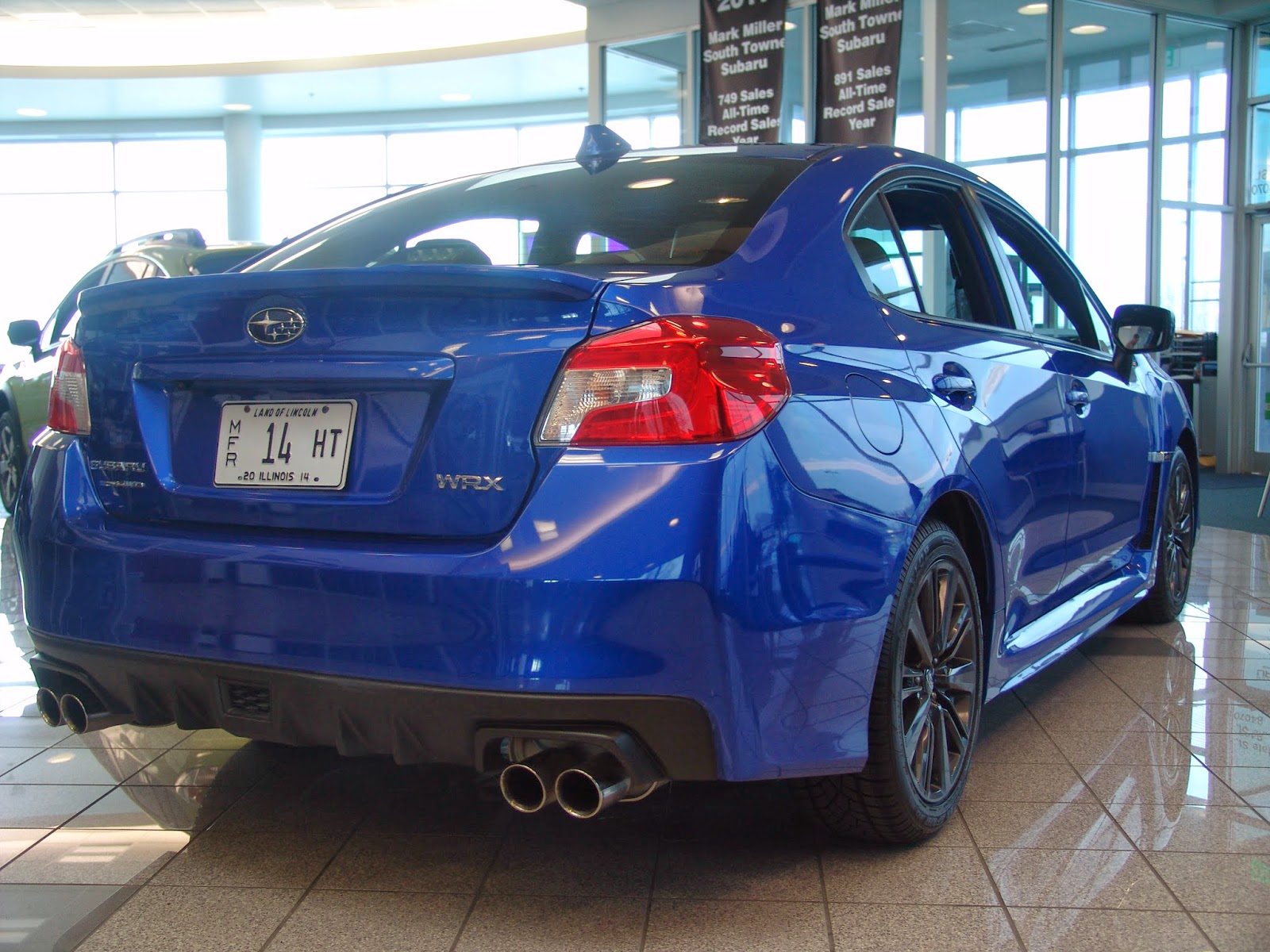 Utah Car Cents: 2015 WRX Walk Around