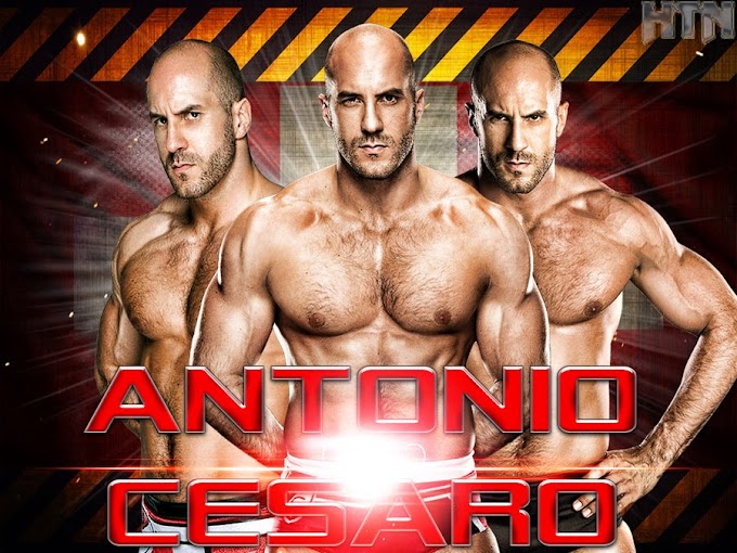Antonio Cesaro Wallpaper