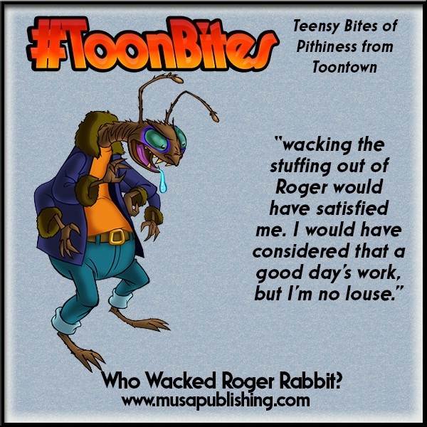 ImNotBad.com - A Jessica Rabbit Site: Who Wacked Roger Rabbit Novel ...