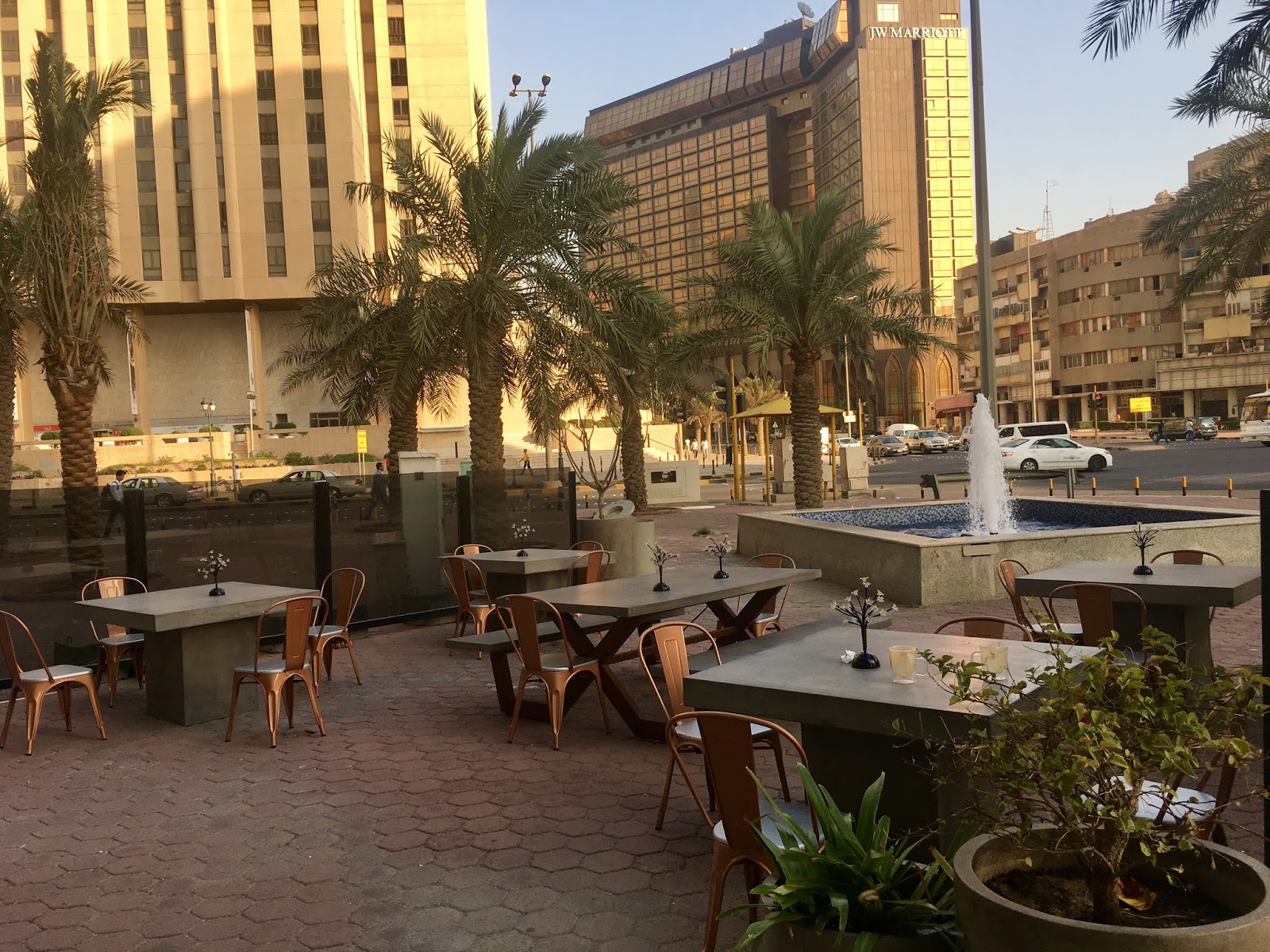 Food in Kuwait: Perhaps Some Coffee