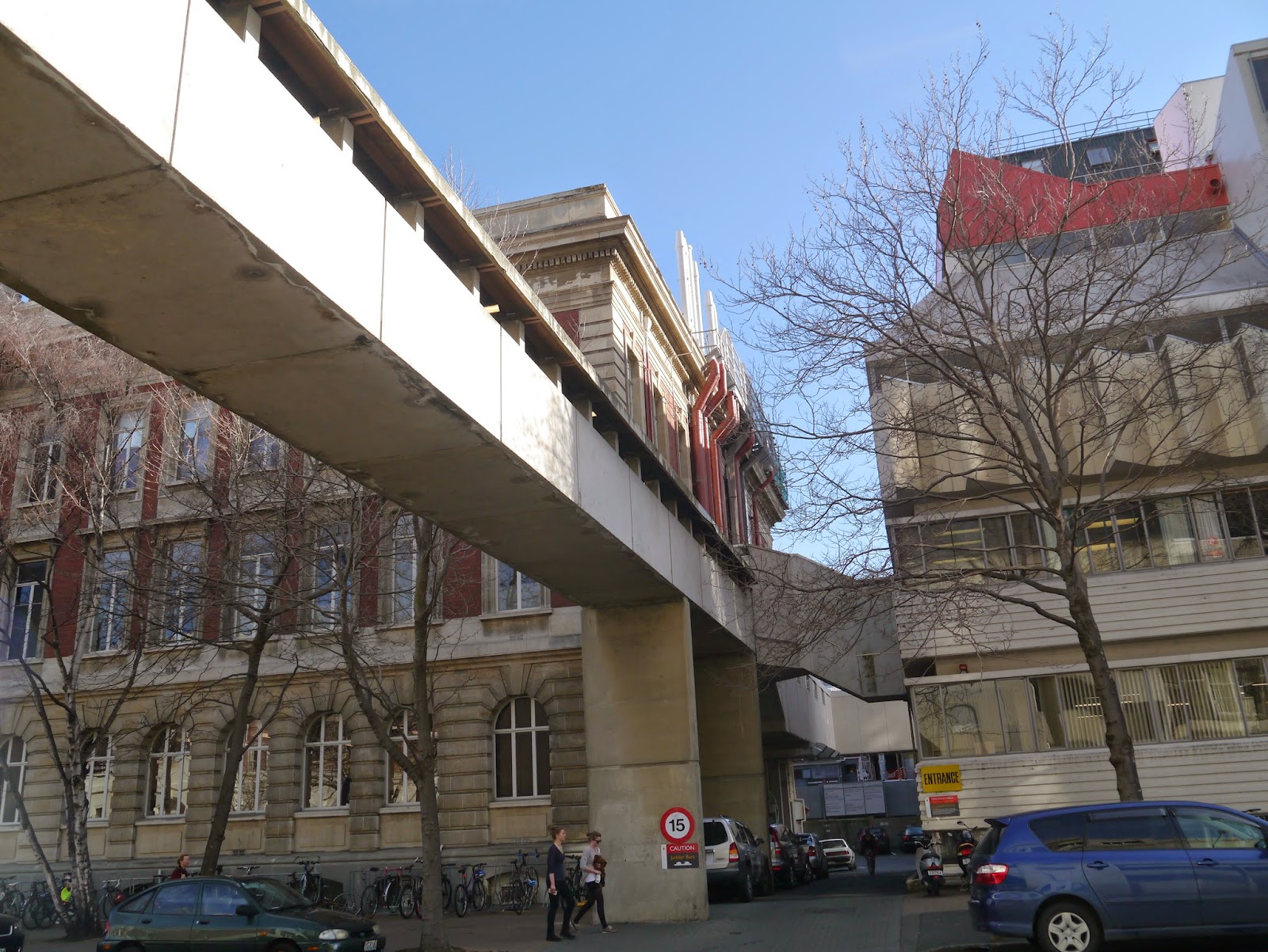Building Stories: Dunedin Public Hospital Bridge