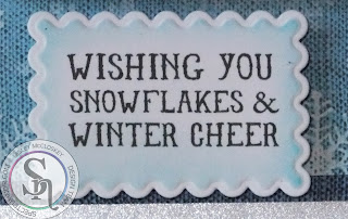 Stamping Bubbles : Winter Cheer