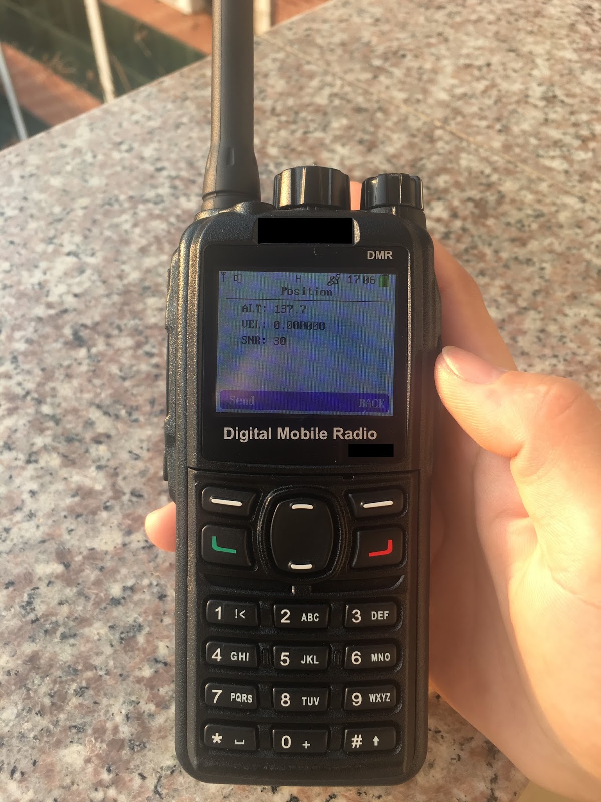 Makers eXperimenters and Operators: DMR configuration, operation and setup