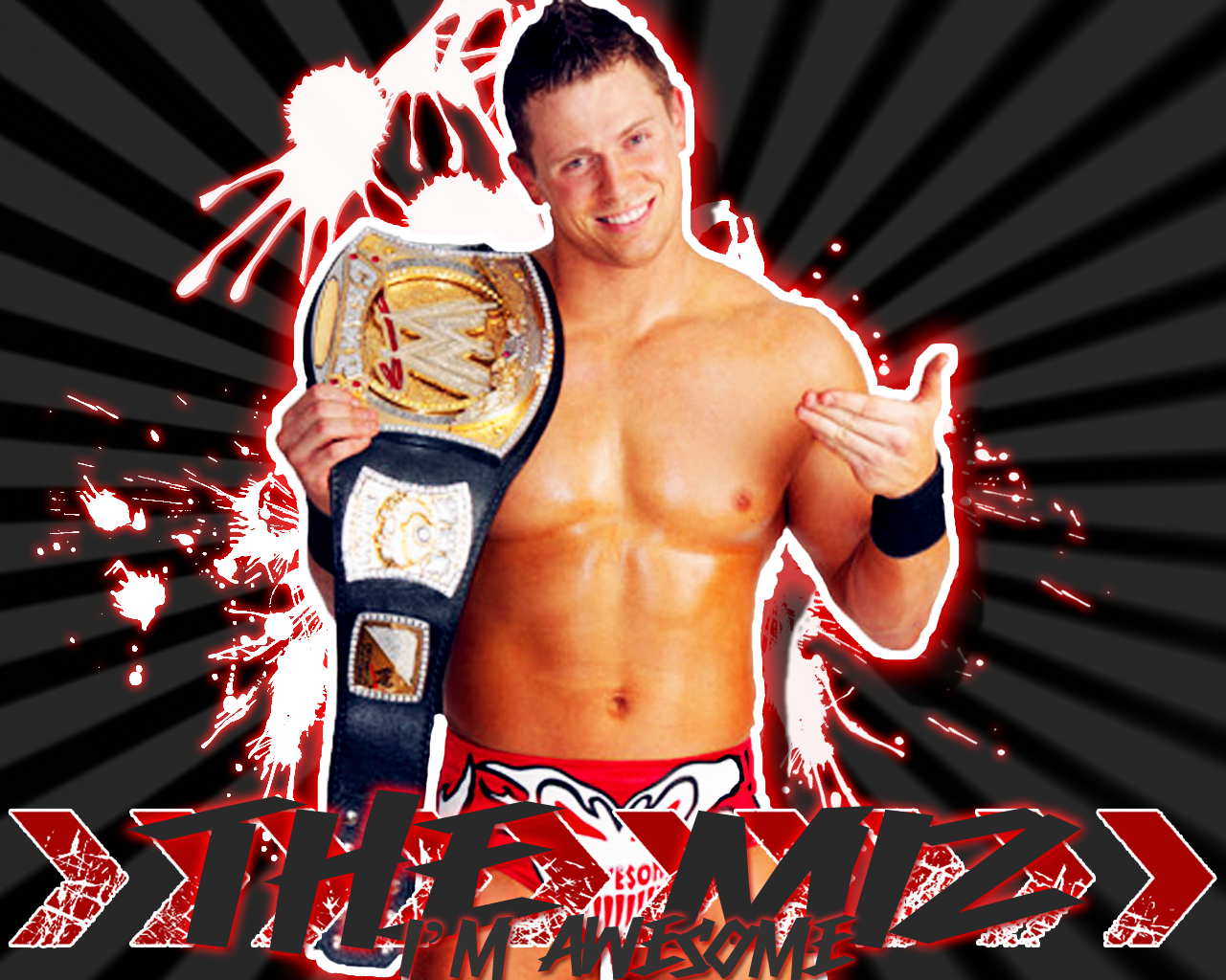 WWE CHAMPION 2011: The Miz Wallpapers