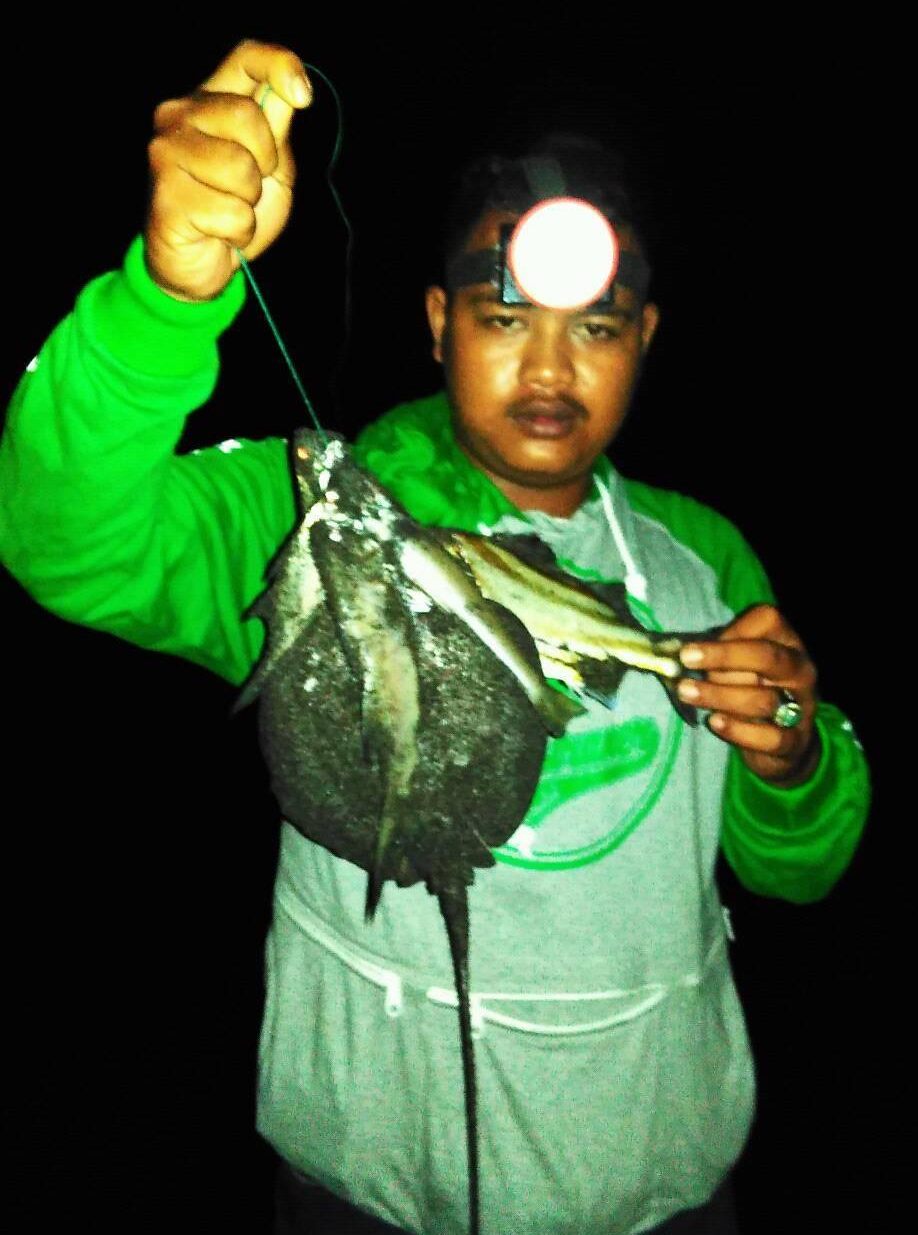 MANCING PASIRAN DI MALAM HARI ~ Surf Fishing - Mancing Pasiran di ...