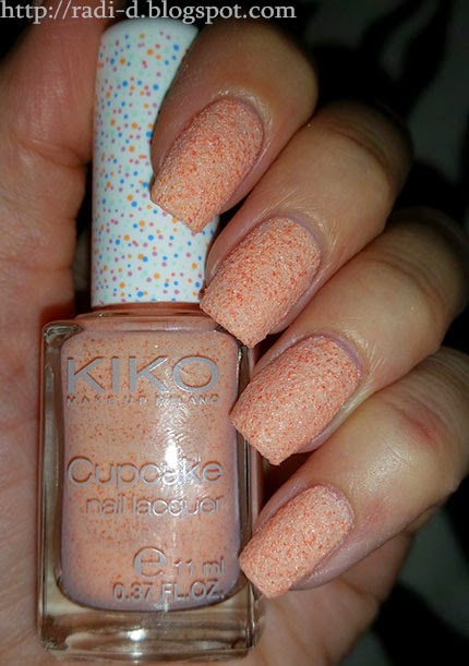 It`s all about nails: Kiko Cupcake 650 Peach - review