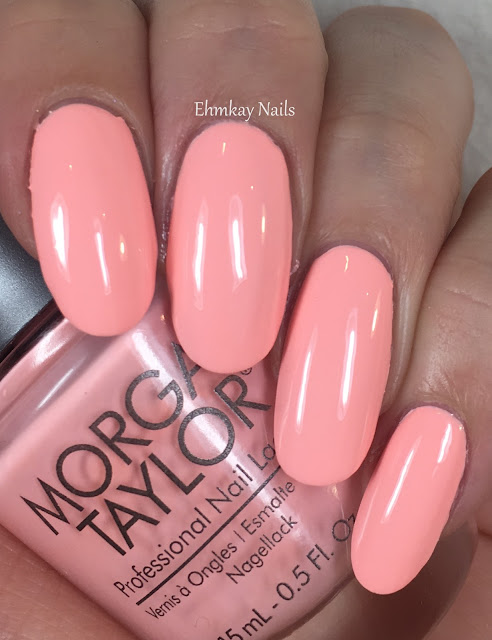 ehmkay nails: Morgan Taylor Selfie Summer 2017 Collection, Swatches and ...