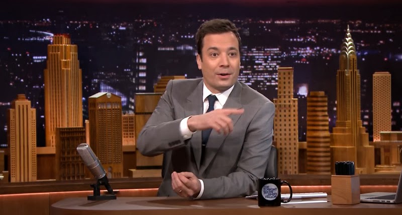 Building Collector: MIniature Buildings on Set of New Tonight Show with ...