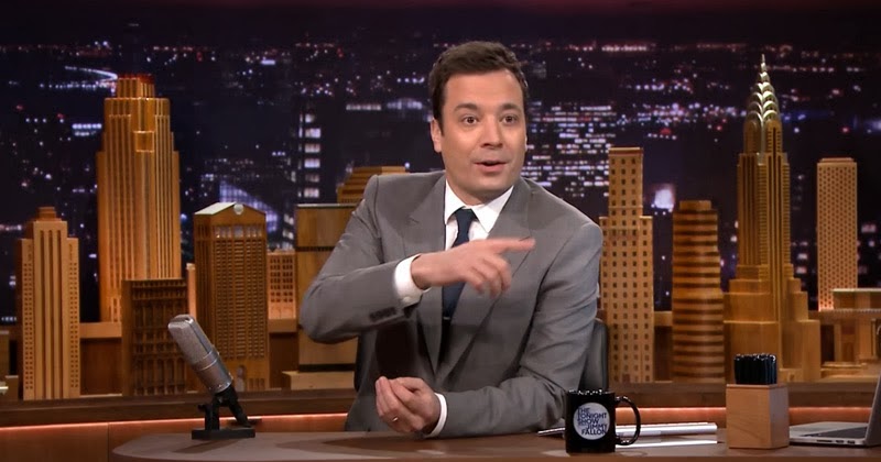 Building Collector: MIniature Buildings on Set of New Tonight Show with ...