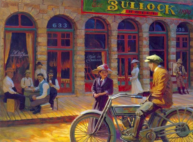 Racing Cafè: Motorcycle Art - David Uhl #4