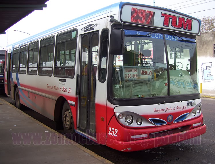 Colectibus - Zona de Buses: LINEA 297