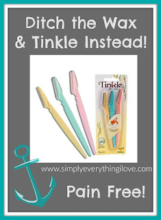 Simply Everthing I Love...: Ditch the Wax...Tinkle instead!
