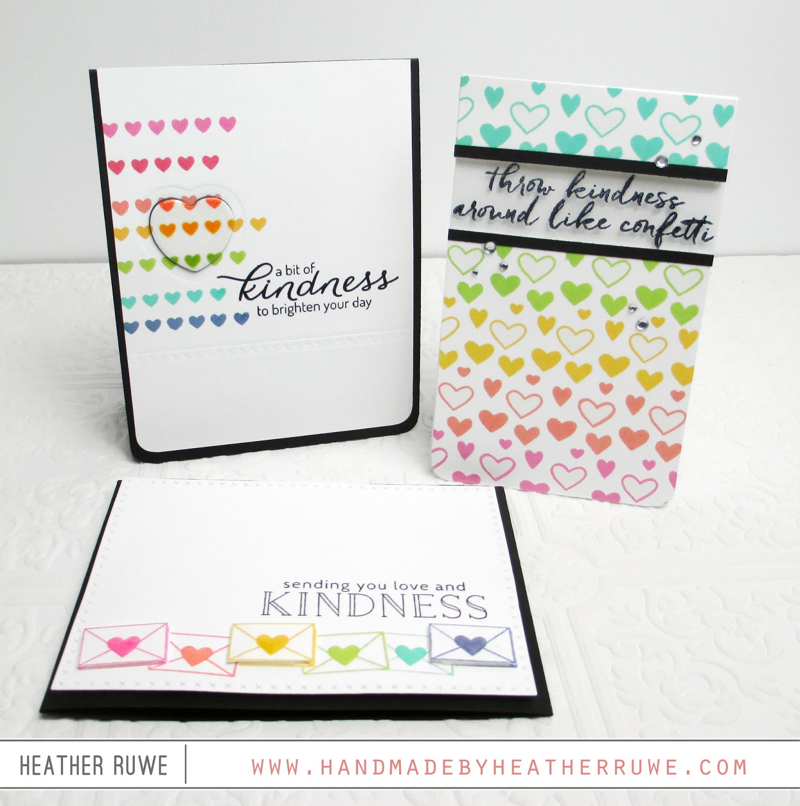 Share Handmade Kindness Challenge (& a Giveaway) - Handmade by Heather Ruwe