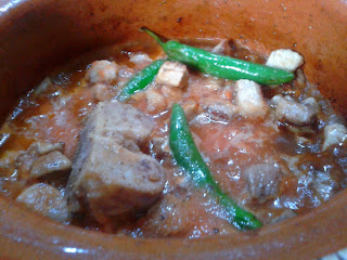MY COOKING TIME: Repollo con Carne de Cerdo