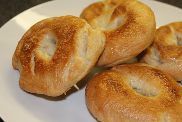 The Boboth Blog-oth: Bagels: The New Donut