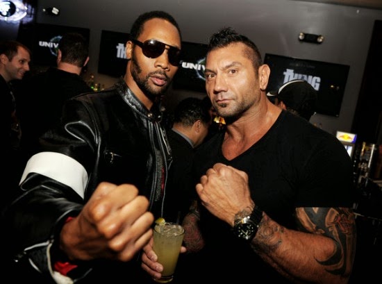 Sputter 4 U: WWE DAVE BATISTA FAMILY PICTURES